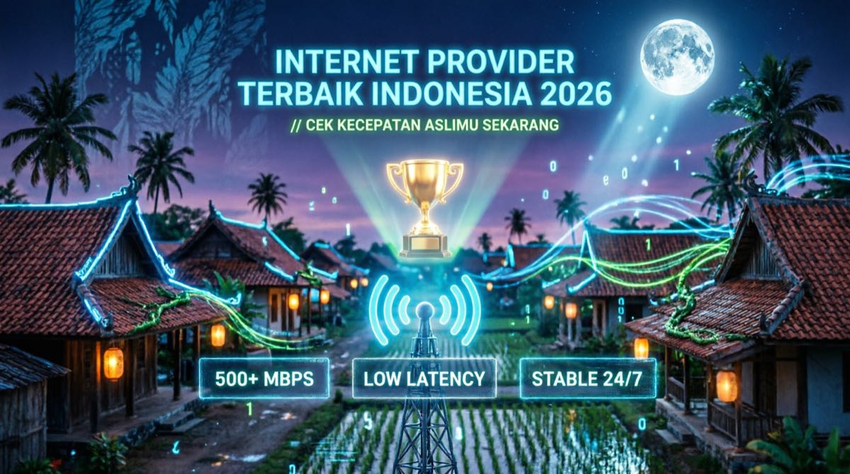 7 ISP Terbaik Indonesia 2026 — Mana Paling Worth? — CekIPSaya